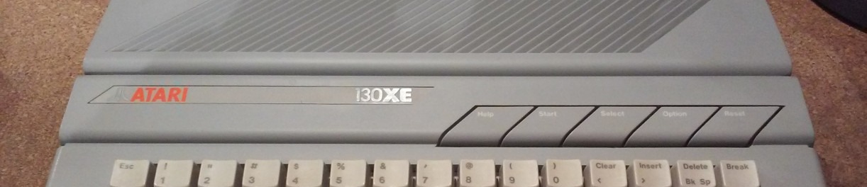 Atari 130XE upgrades