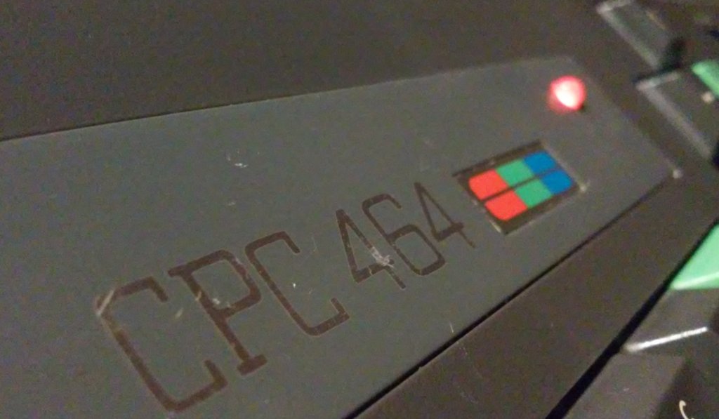 Amstrad CPC 464