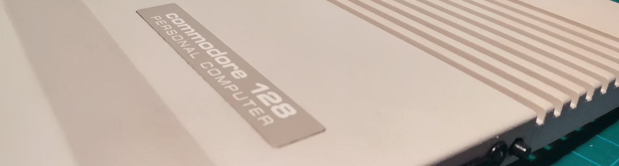 Commodore 128 mods