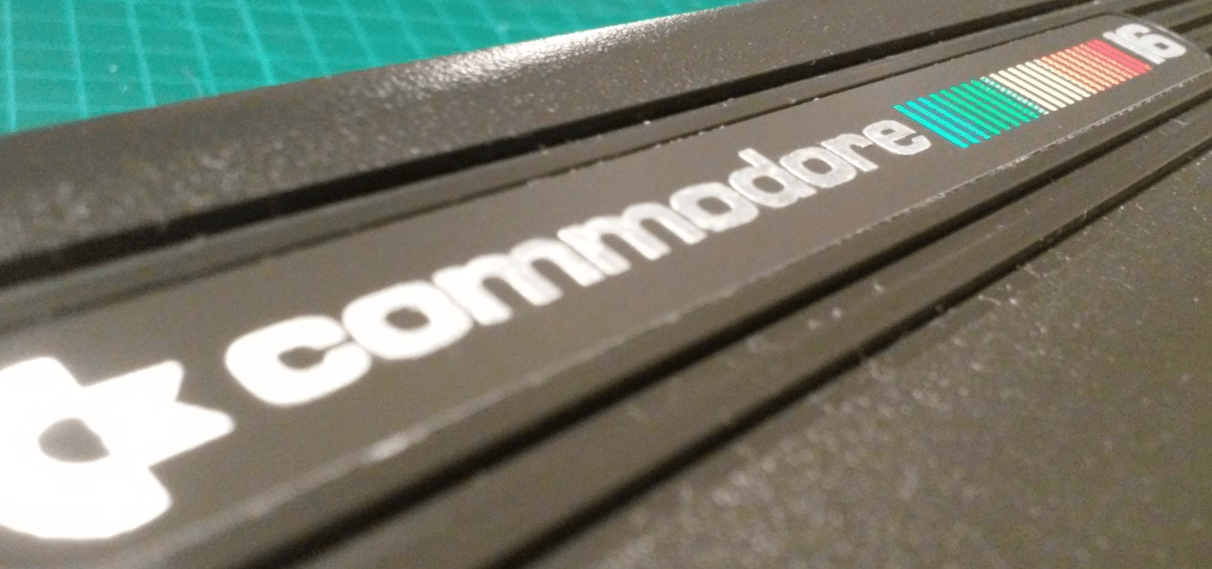 Commodore C16 RAM upgrade