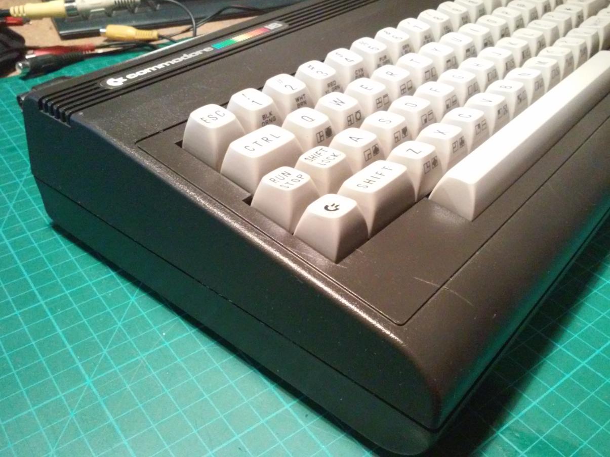 Commodore C16 RAM upgrade