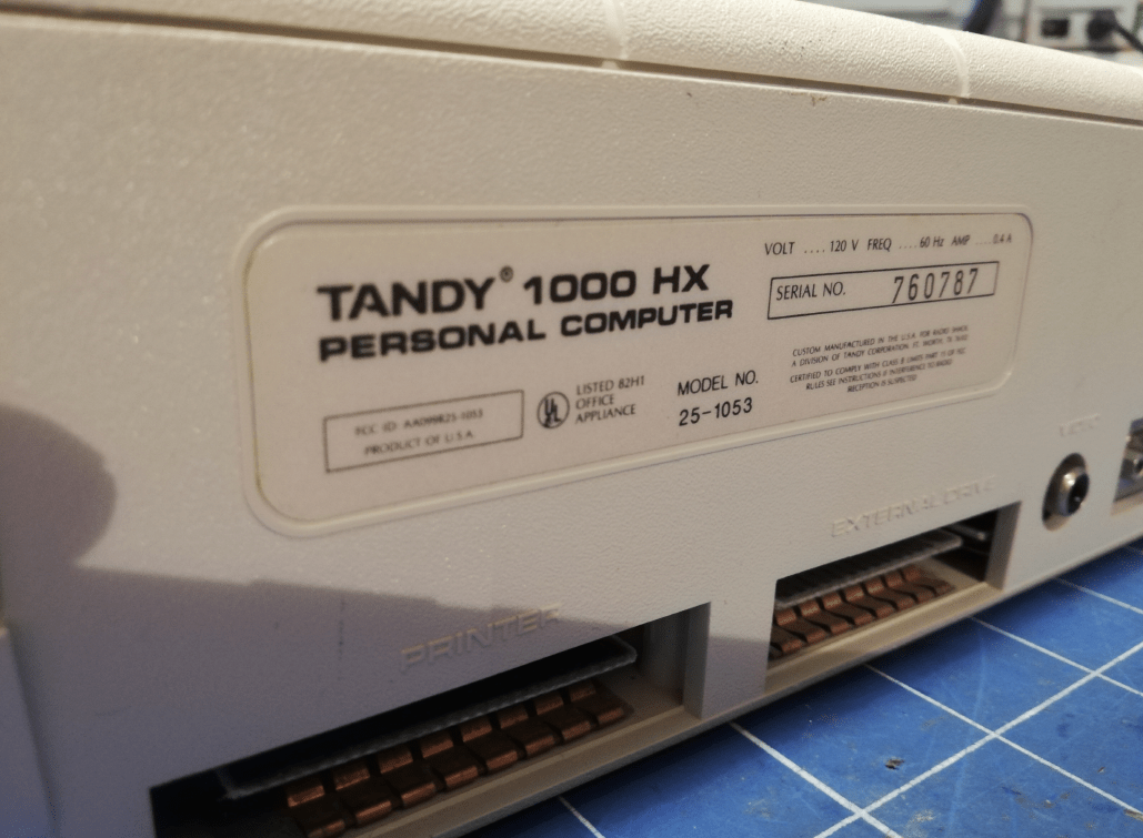 Tandy 1000 HX