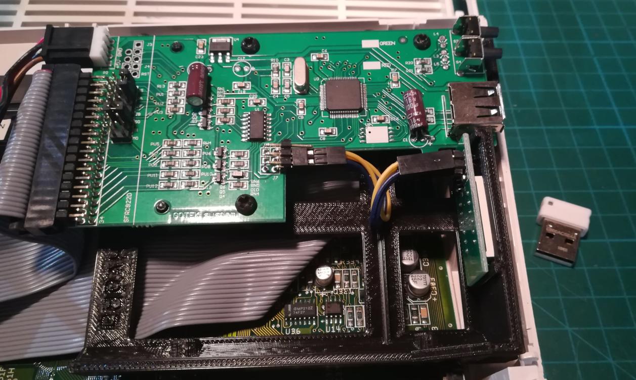 Amiga 600 - FURIA card upgrade and other mods - retrohax.net