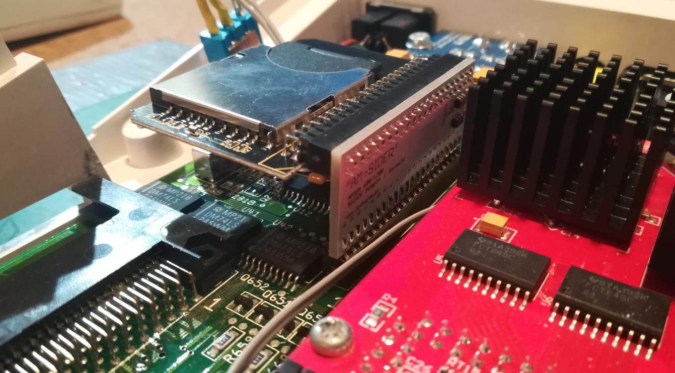 Amiga 600 - FURIA card upgrade and other mods - retrohax.net