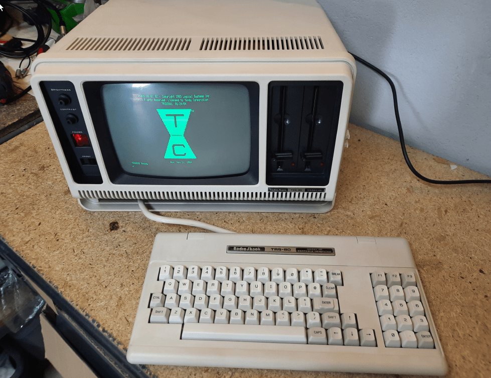 RadioShack TRS-80 Model 4P