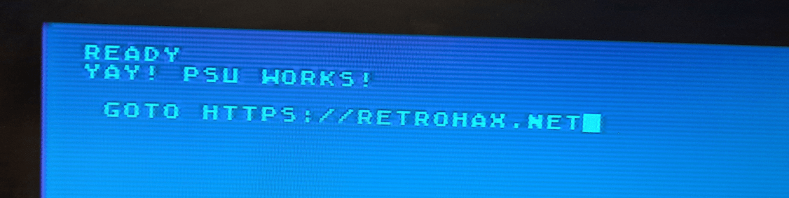 PSU for Atari