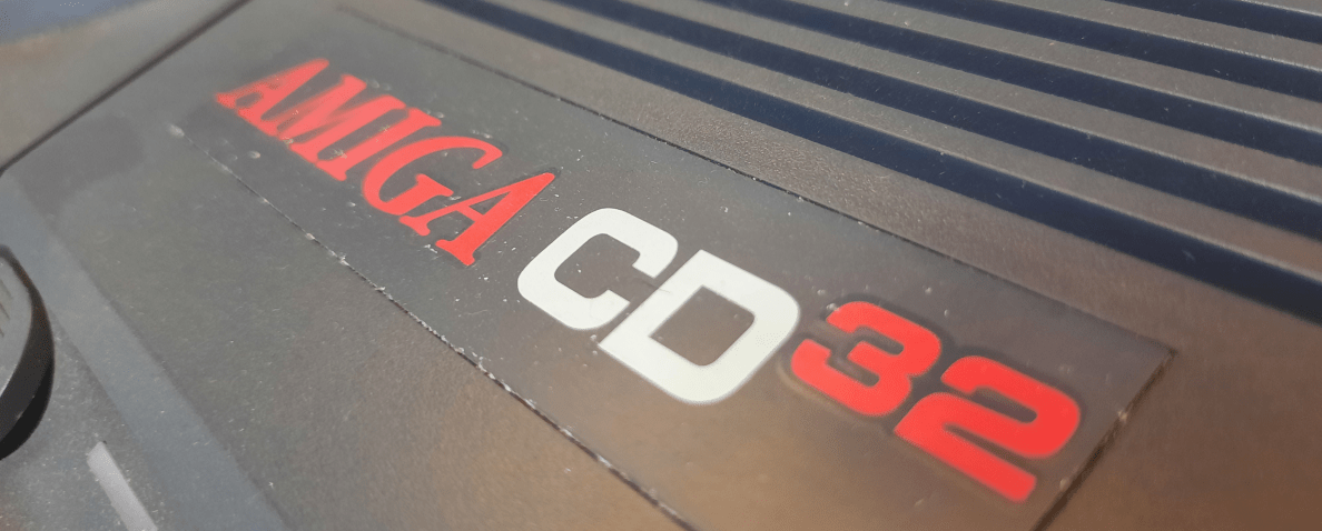 Amiga CD32 TF330