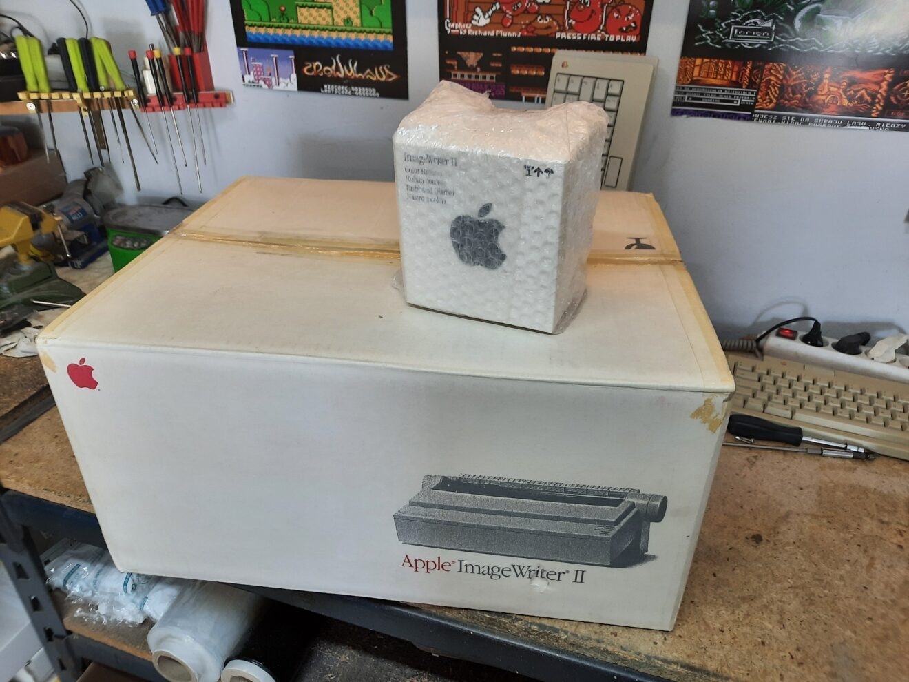 Restoring dot-matrix printer