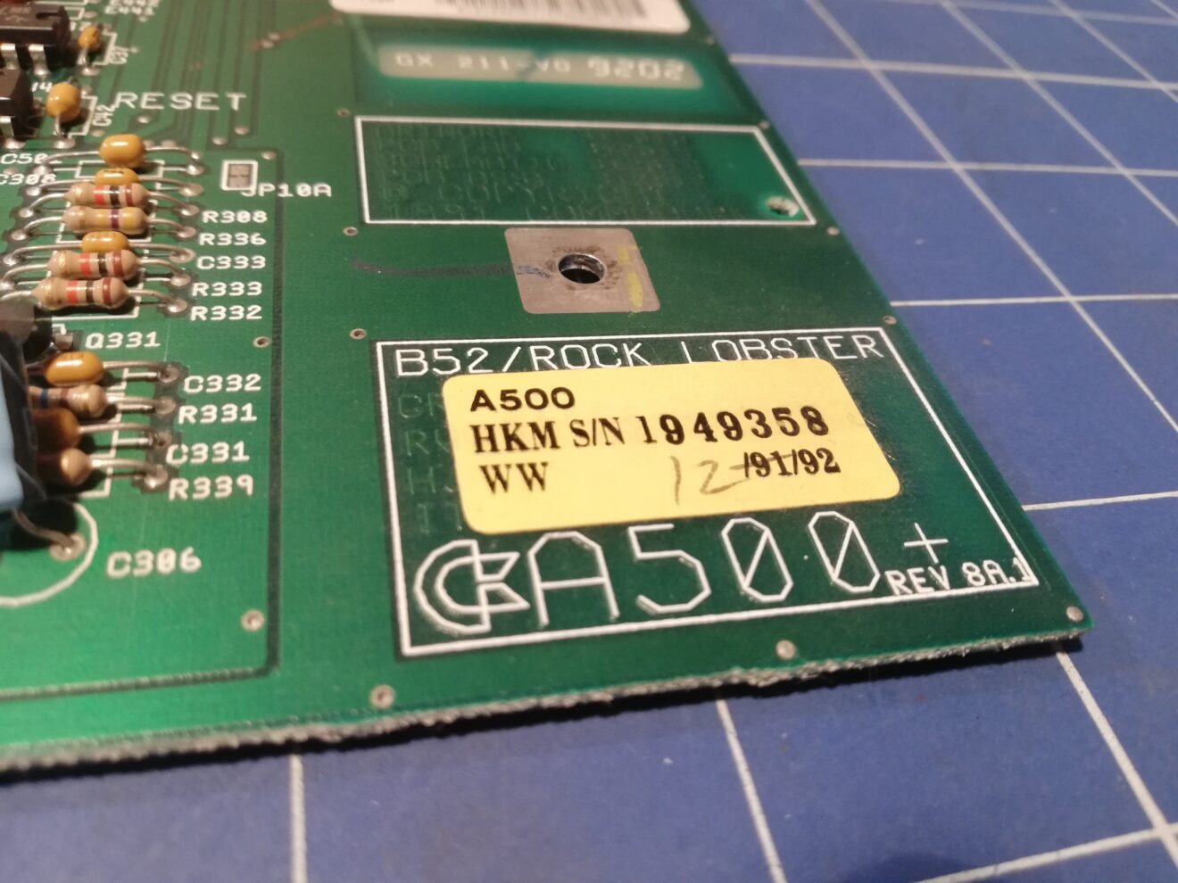 Amiga 500 RAM