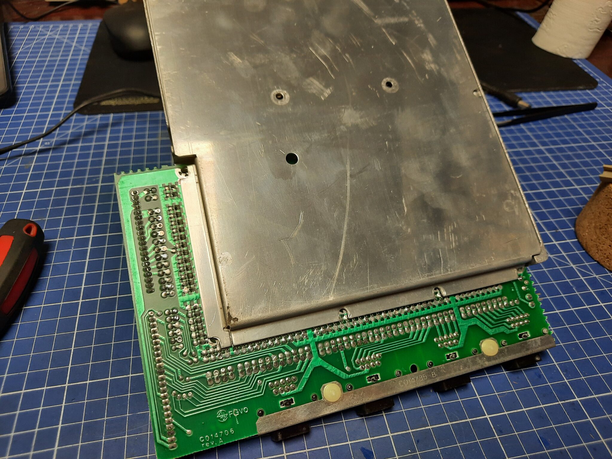 Atari 400 mods - retrohax.net