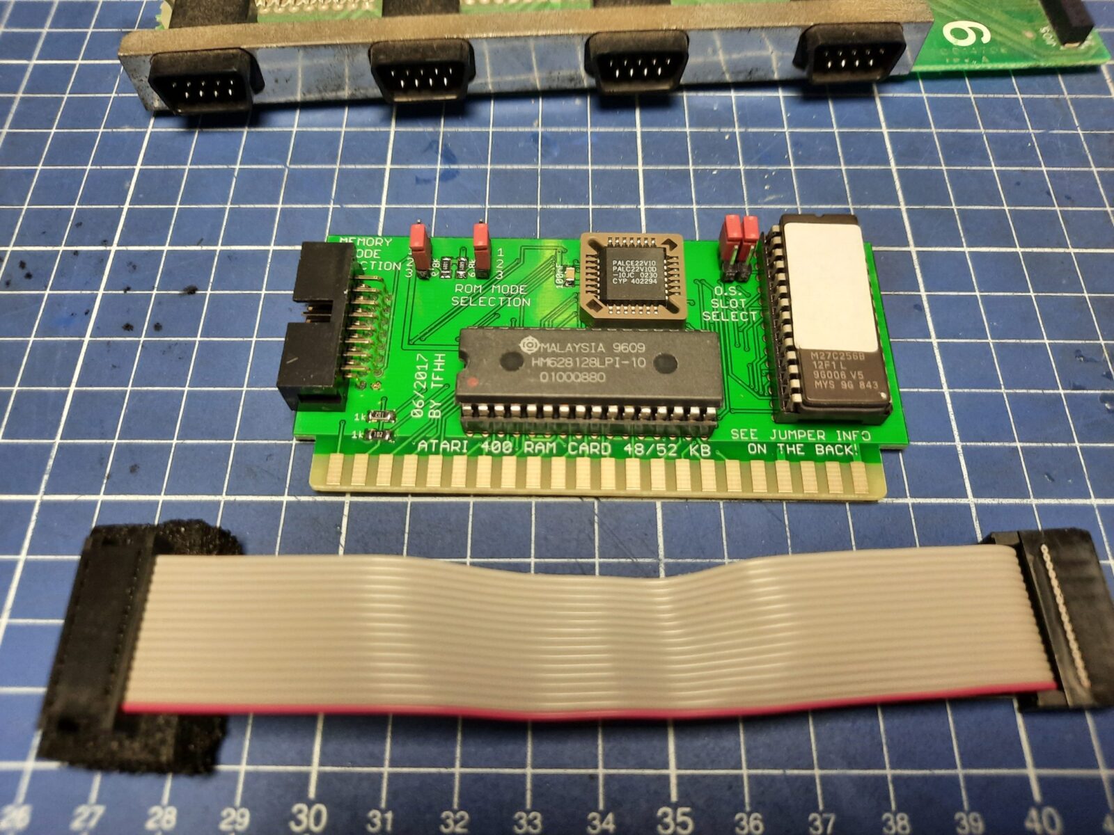 Atari 400 mods - retrohax.net