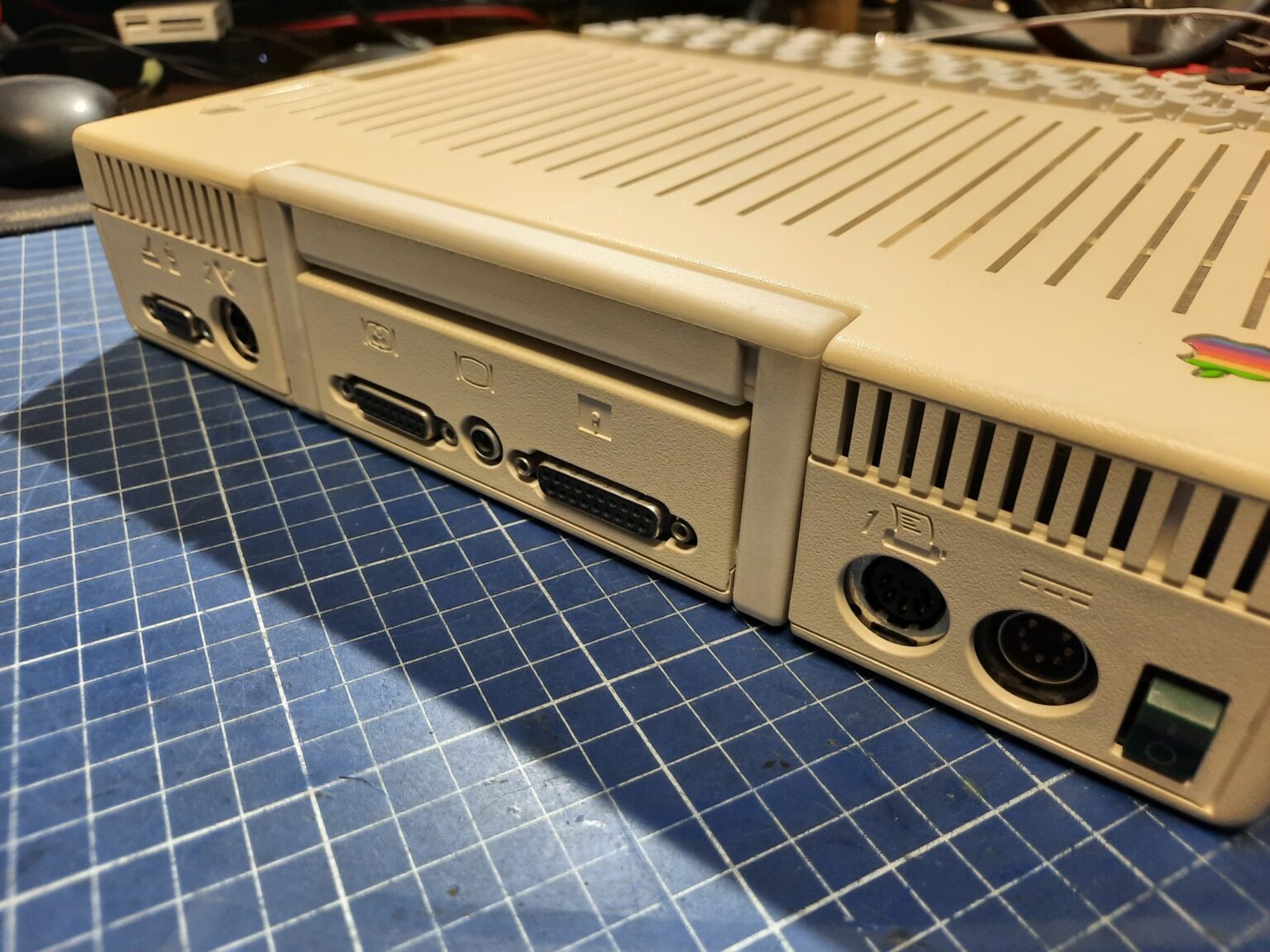 2x Apple IIc restoration and mods - retrohax.net