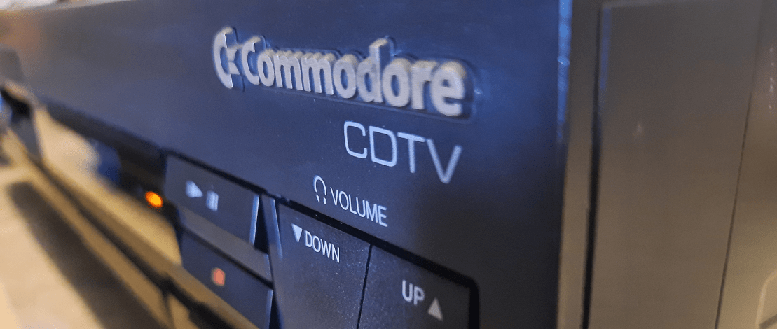 Three Amiga CDTV fixing spree - retrohax.net