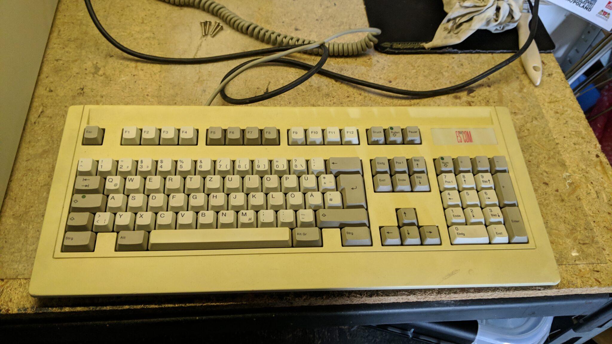 #DOScember - Gulipin PC 386DX - retrohax.net