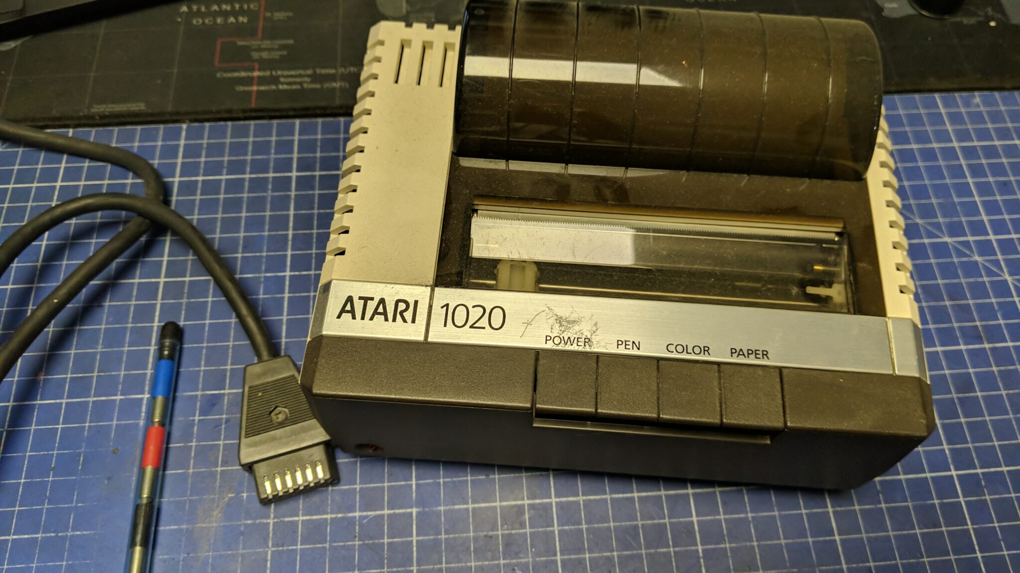 Atari 1020 Plotter - plotting pens replacement - retrohax.net