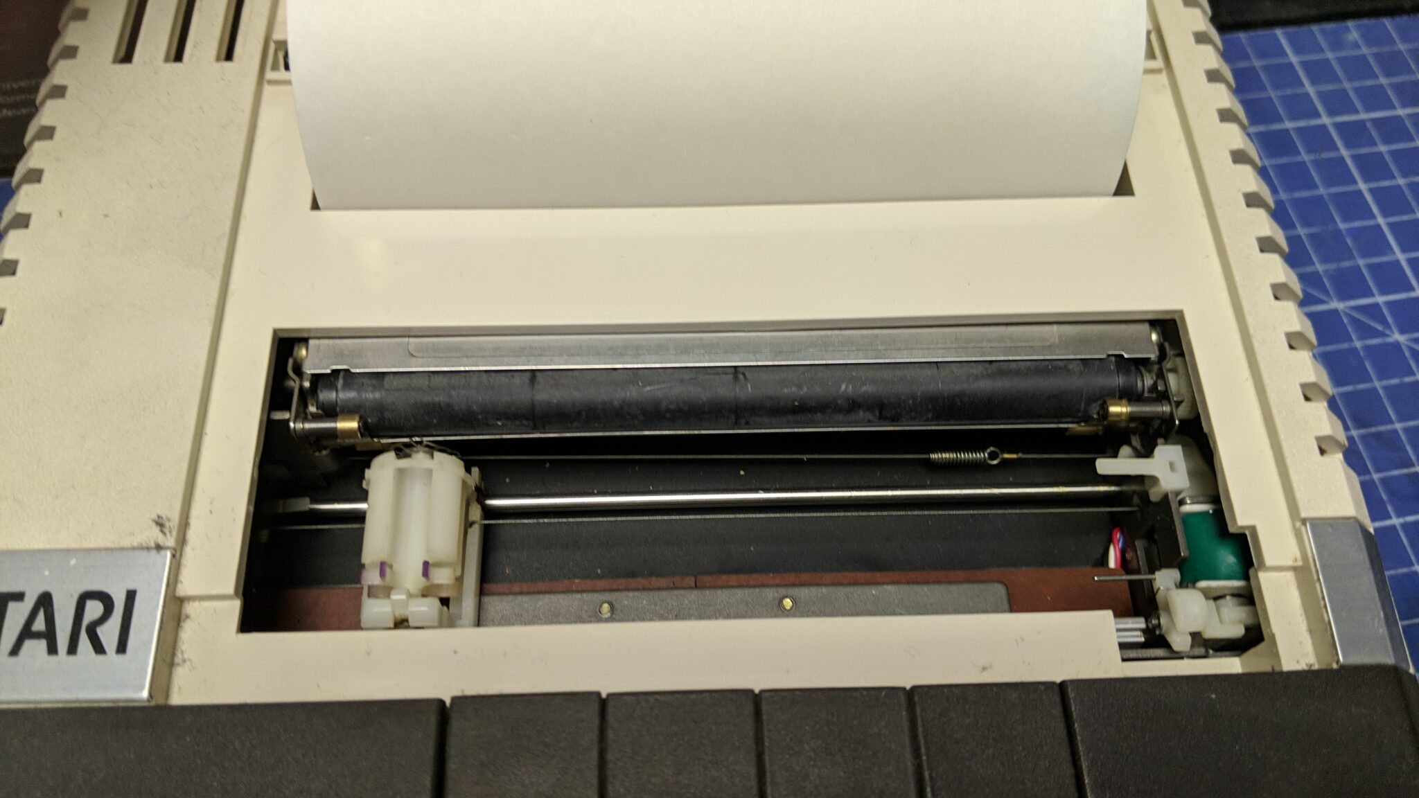 Atari 1020 Plotter - plotting pens replacement - retrohax.net