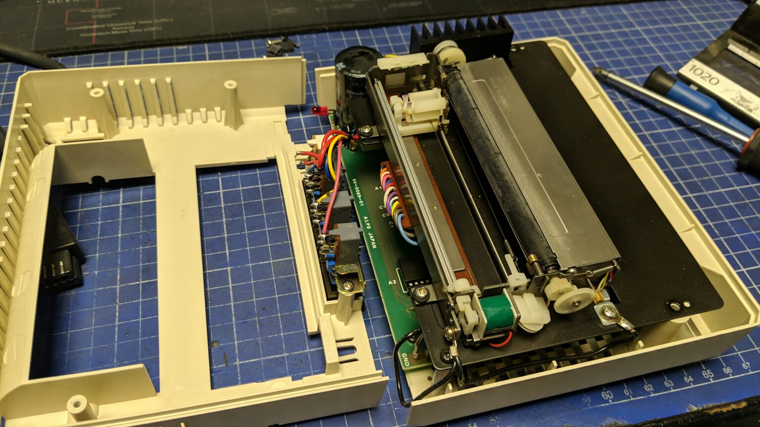 Atari 1020 Plotter - plotting pens replacement - retrohax.net