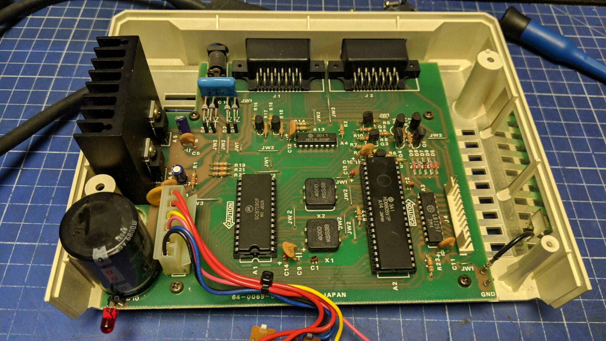 Atari 1020 Plotter - plotting pens replacement - retrohax.net