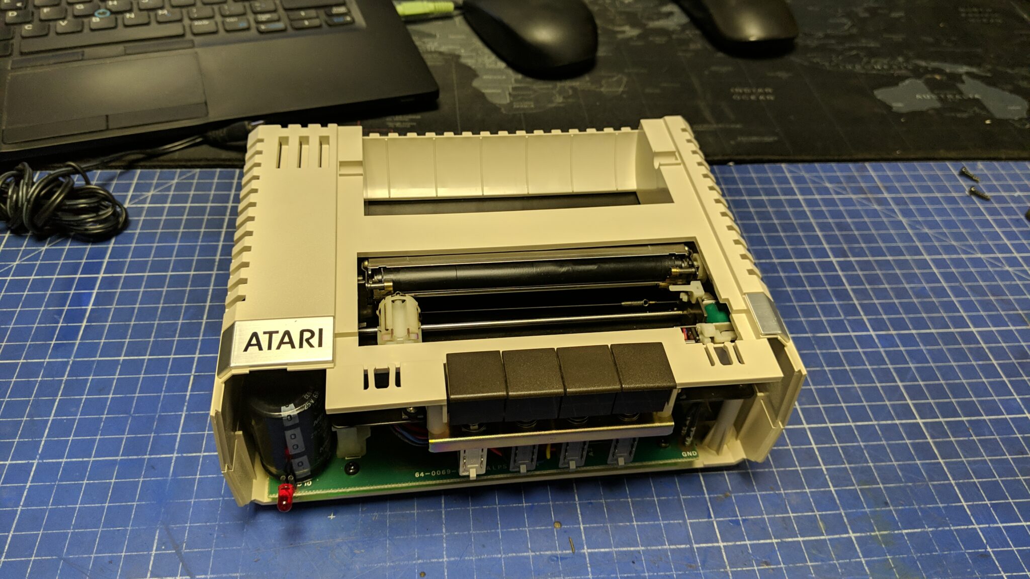 Atari 1020 Plotter - plotting pens replacement - retrohax.net