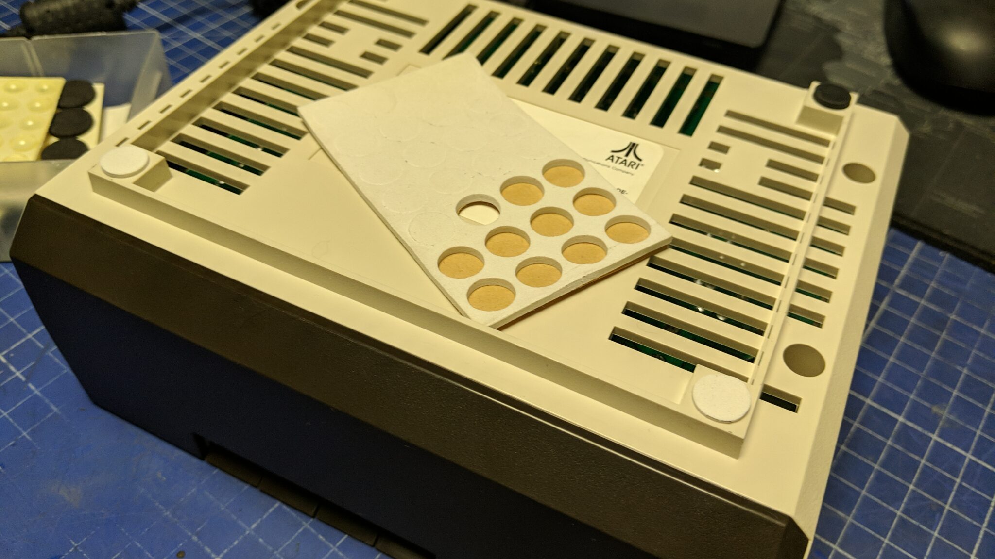 Atari 1020 Plotter - plotting pens replacement - retrohax.net