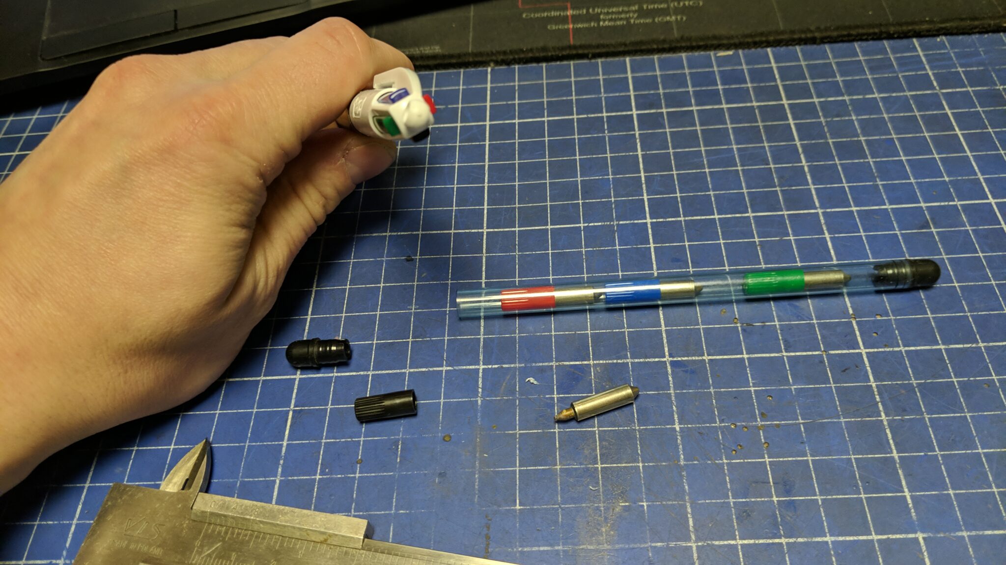 Atari 1020 Plotter - plotting pens replacement - retrohax.net