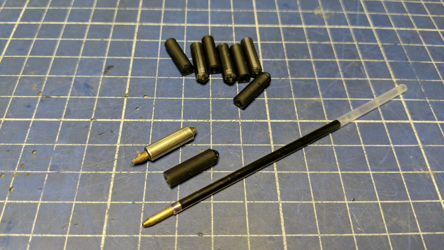 Atari 1020 Plotter - plotting pens replacement - retrohax.net