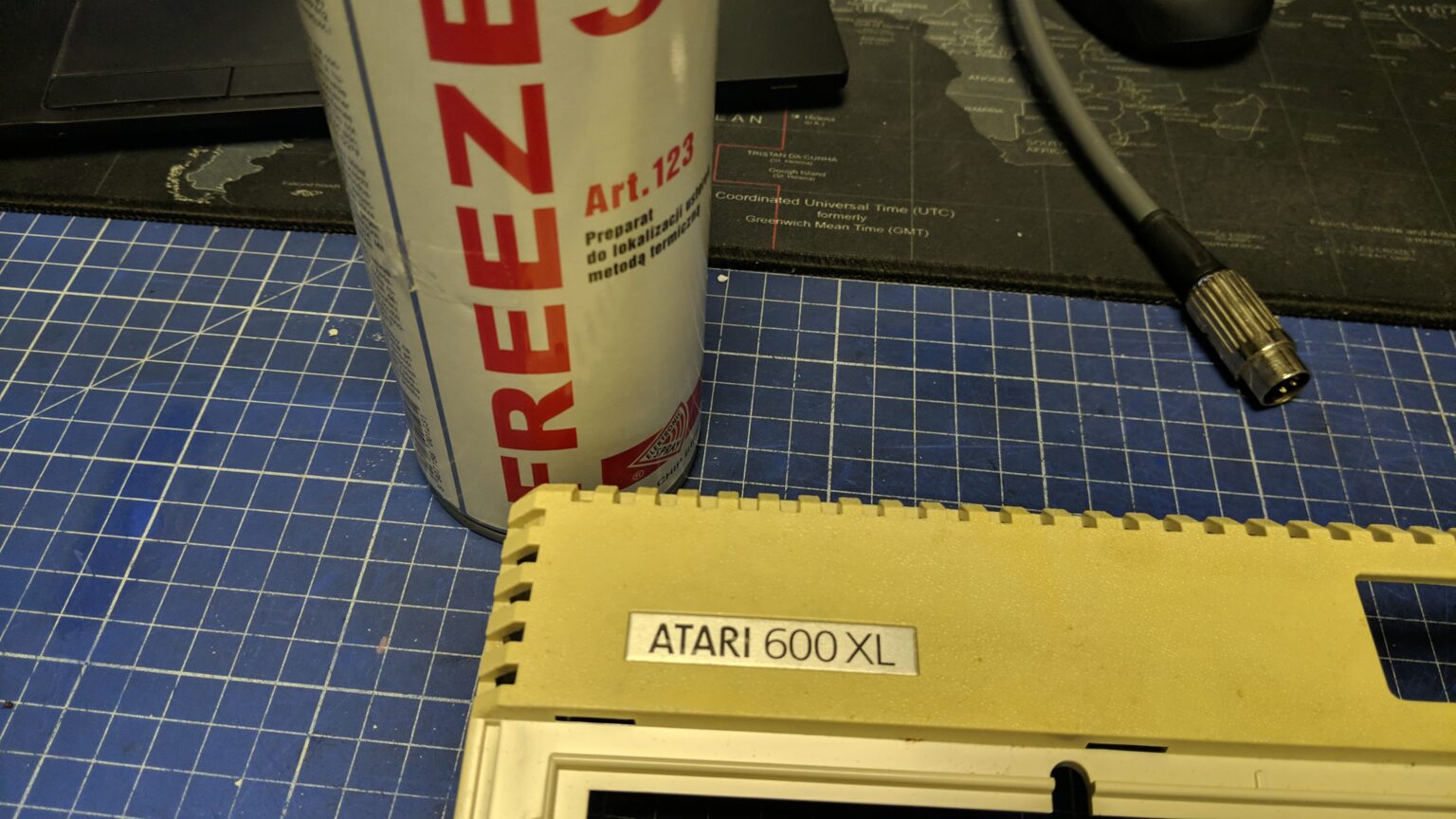 Atari 600 XL - Restoration to stock - retrohax.net