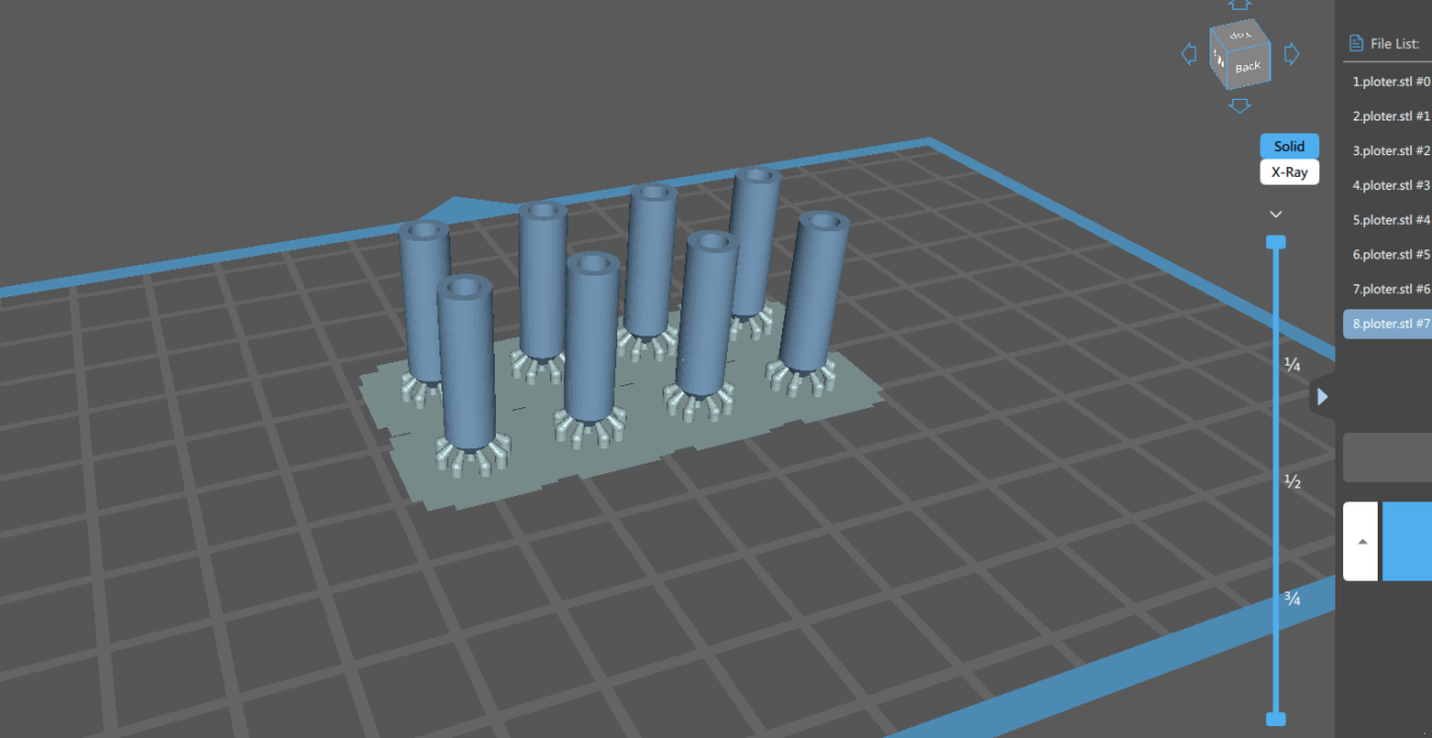 Atari 1020 Plotter - plotting pens replacement - retrohax.net