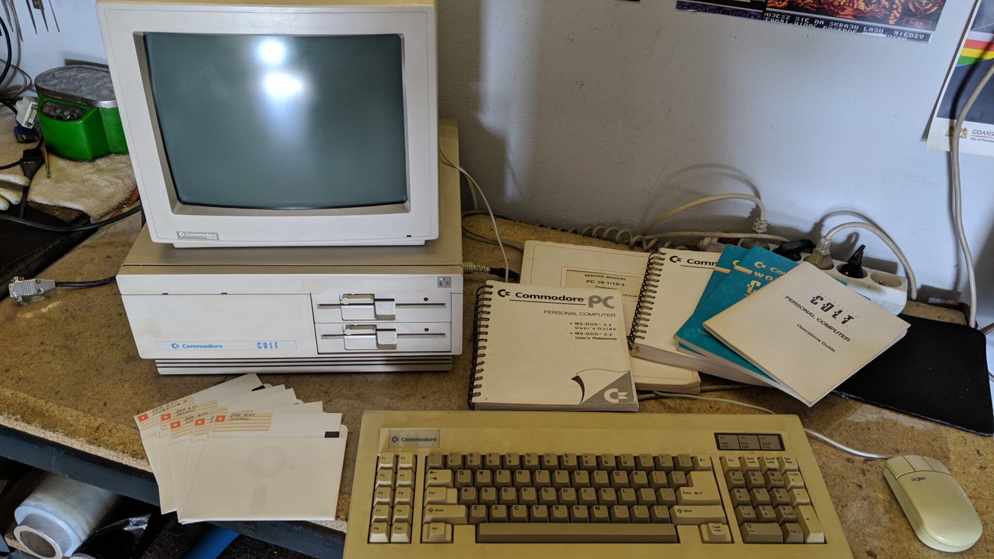 The Commodore COLT resto job - retrohax.net