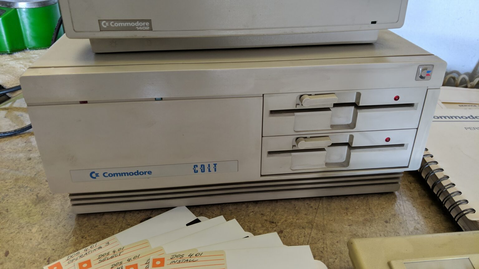 The Commodore COLT resto job - retrohax.net