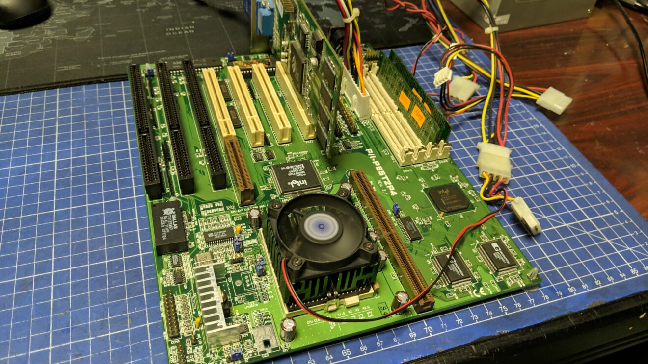 #shorts - CMOS battery failed - Dallas RTC module hax - retrohax.net