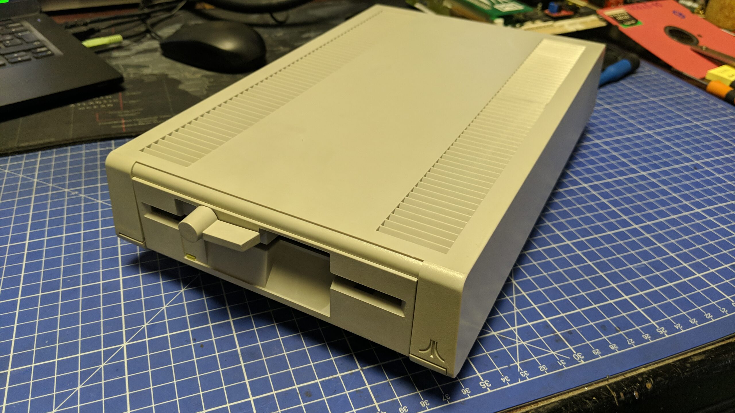 #shorts - Atari XF551 floppy drive fixes - retrohax.net