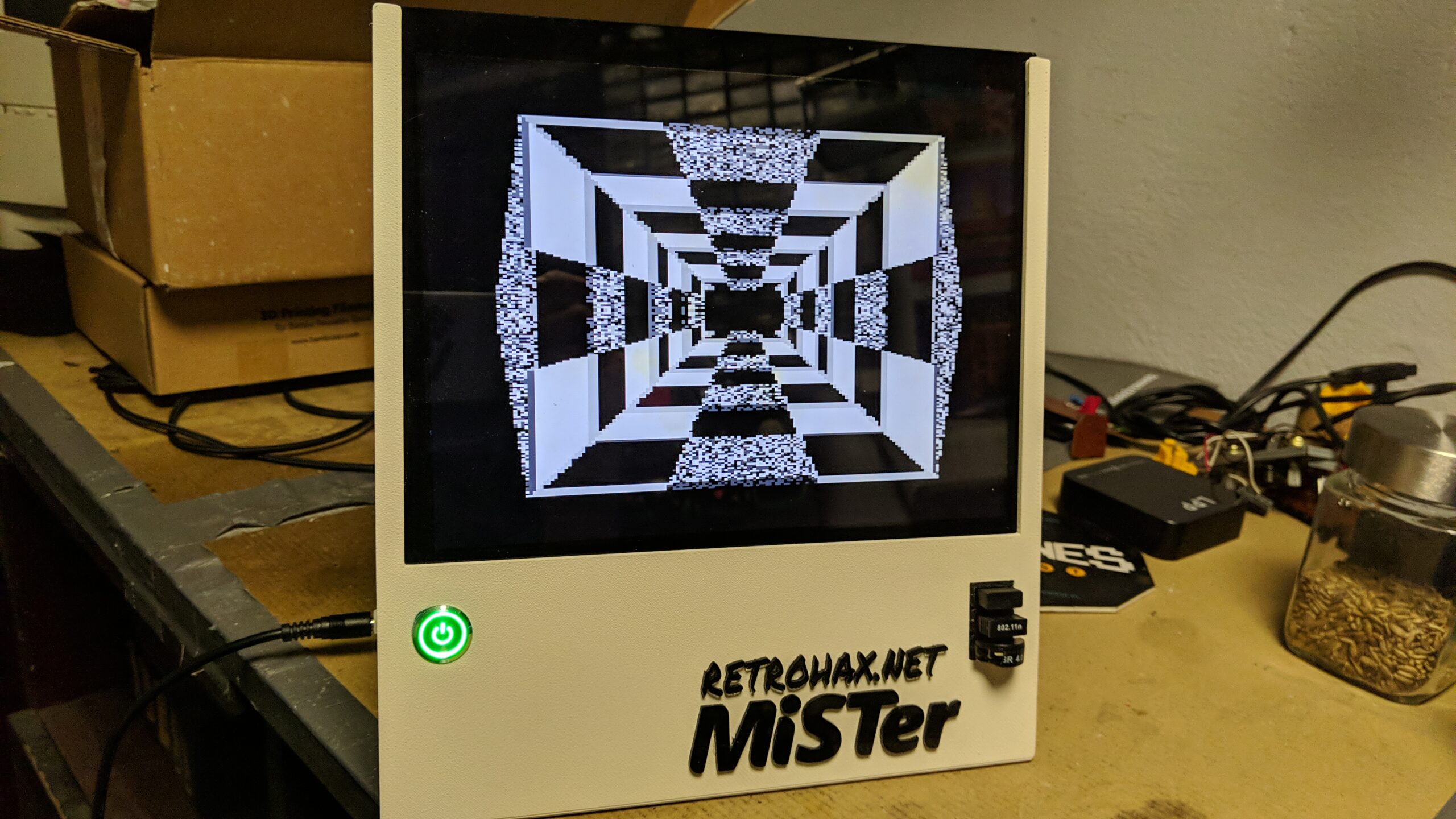 Using old iPad screens with MiSTer and retro machines - retrohax.net